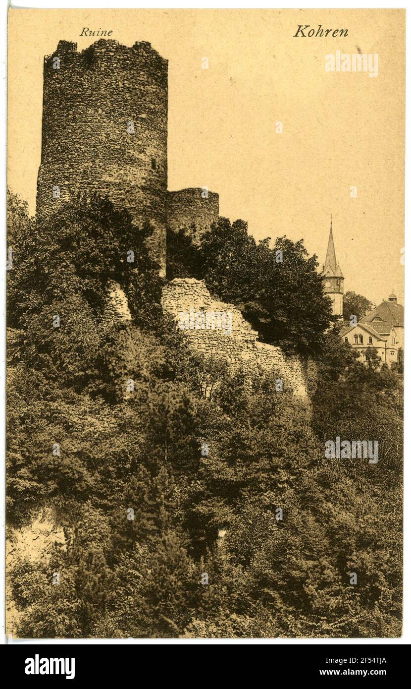 Ruined site Cut Out Stock Images & Pictures - Alamy