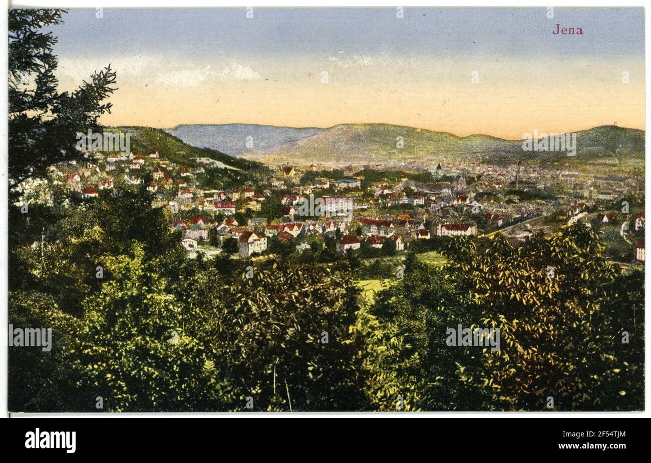 View of Jena Jena. View of Jena Stock Photo - Alamy