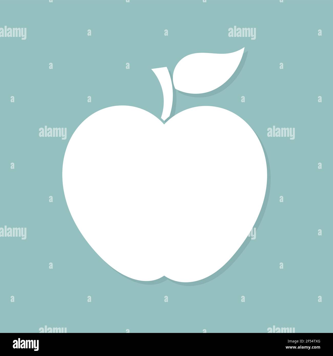 Apple label vector Stock Vector Image & Art - Alamy