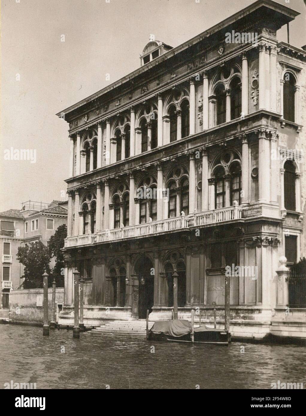 Palazzo Vendramin Calergi Stock Photo - Alamy