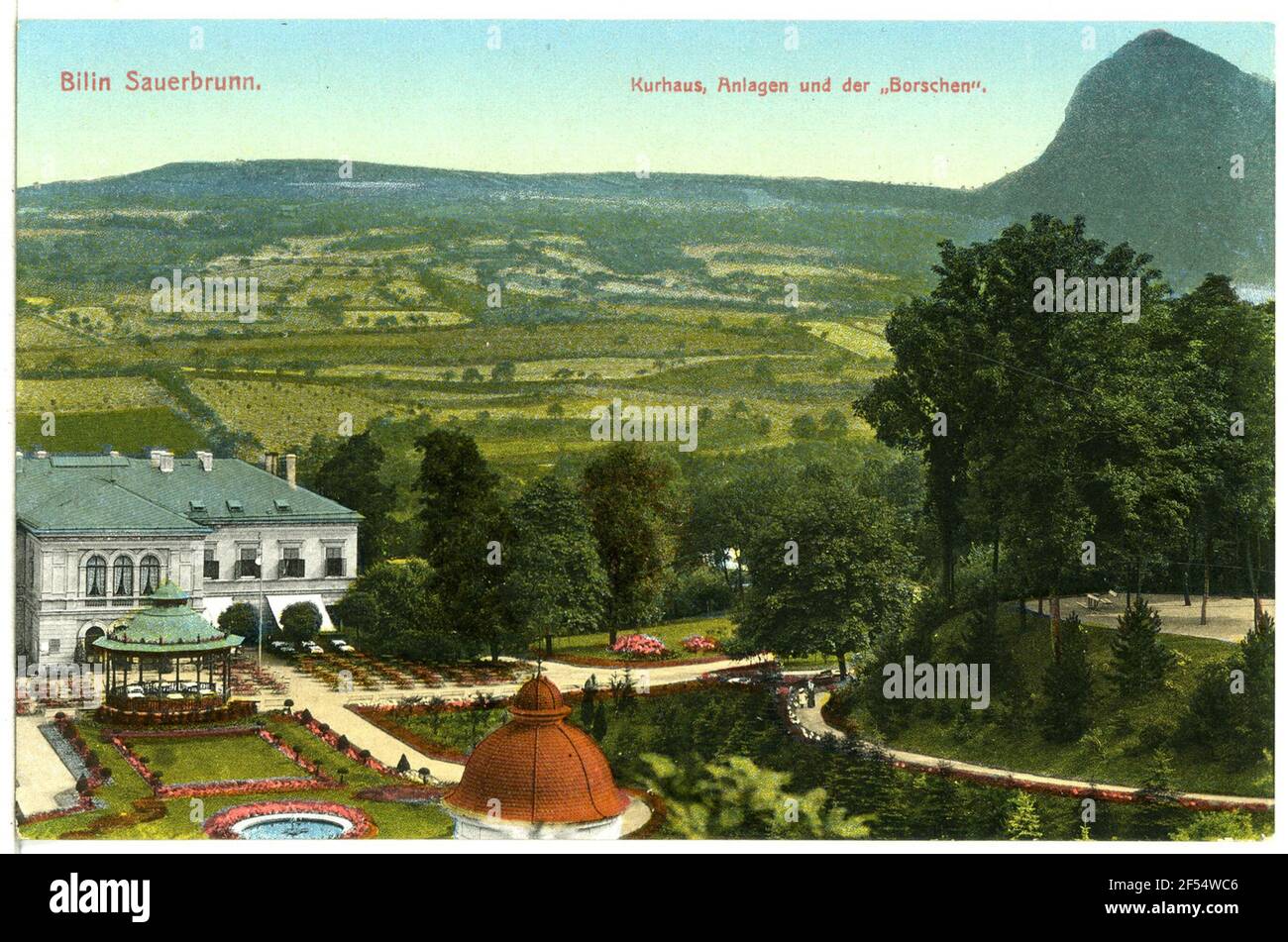 Sauerbrunn - Kurhaus, facilities and the bors Utter. Sauerbunn ...