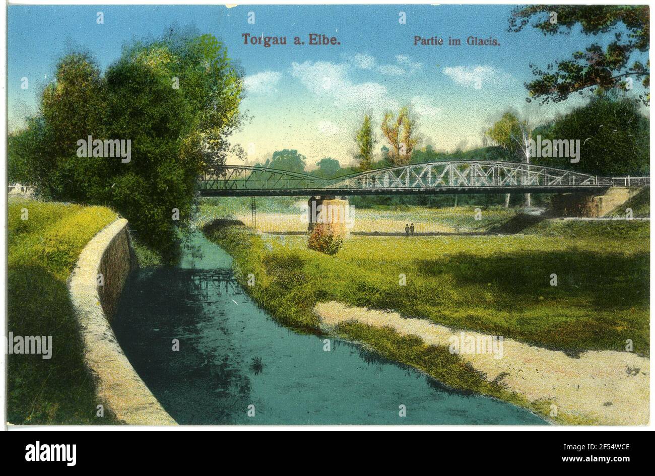 Bridges In Torgau High Resolution Stock Photography and Images - Alamy