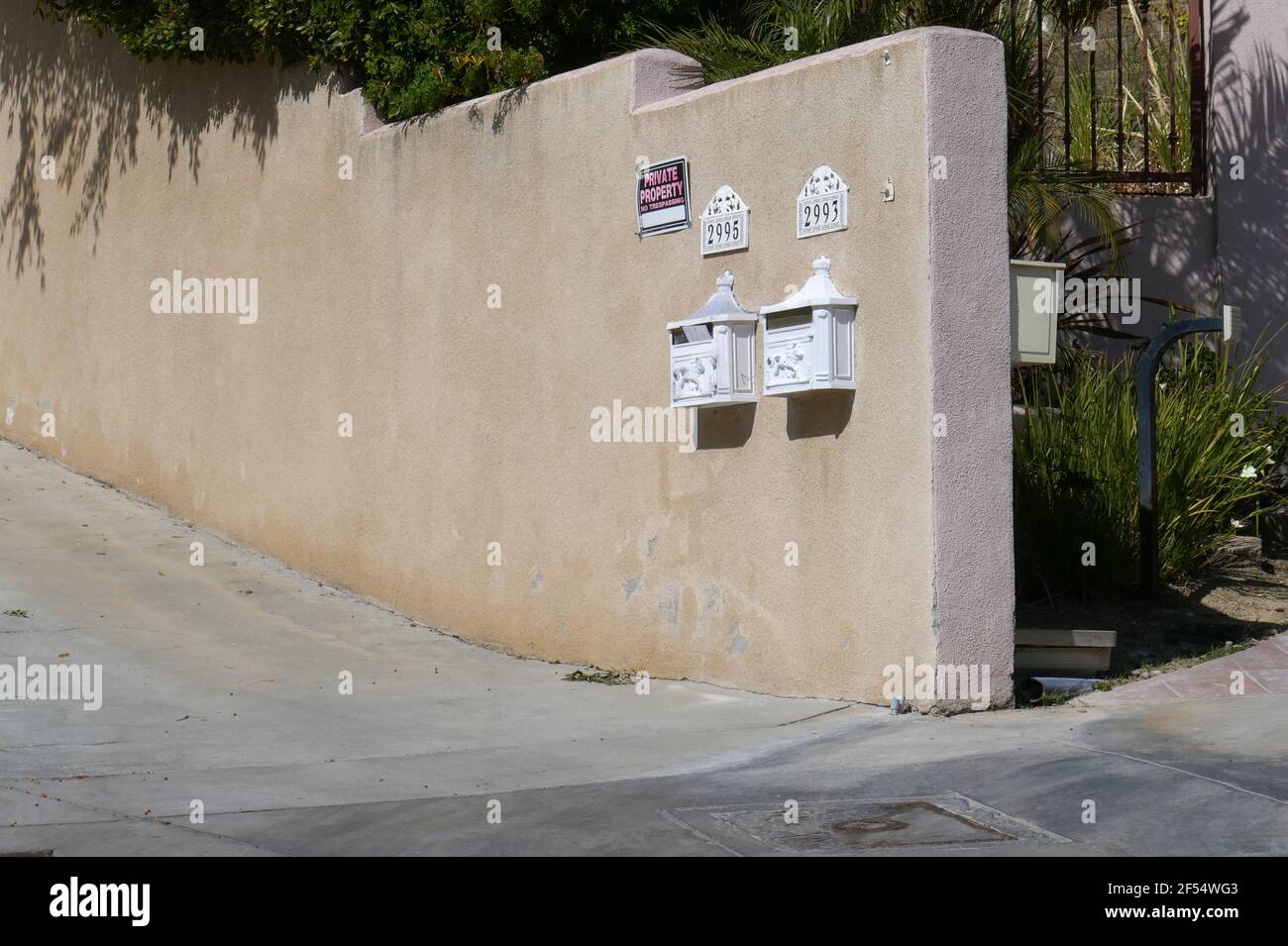 Beverly Hills, California, USA 23rd March 2021 A general view of ...