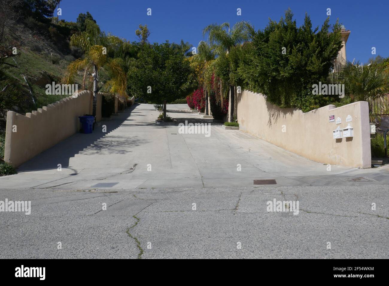 Beverly Hills, California, USA 23rd March 2021 A general view of ...