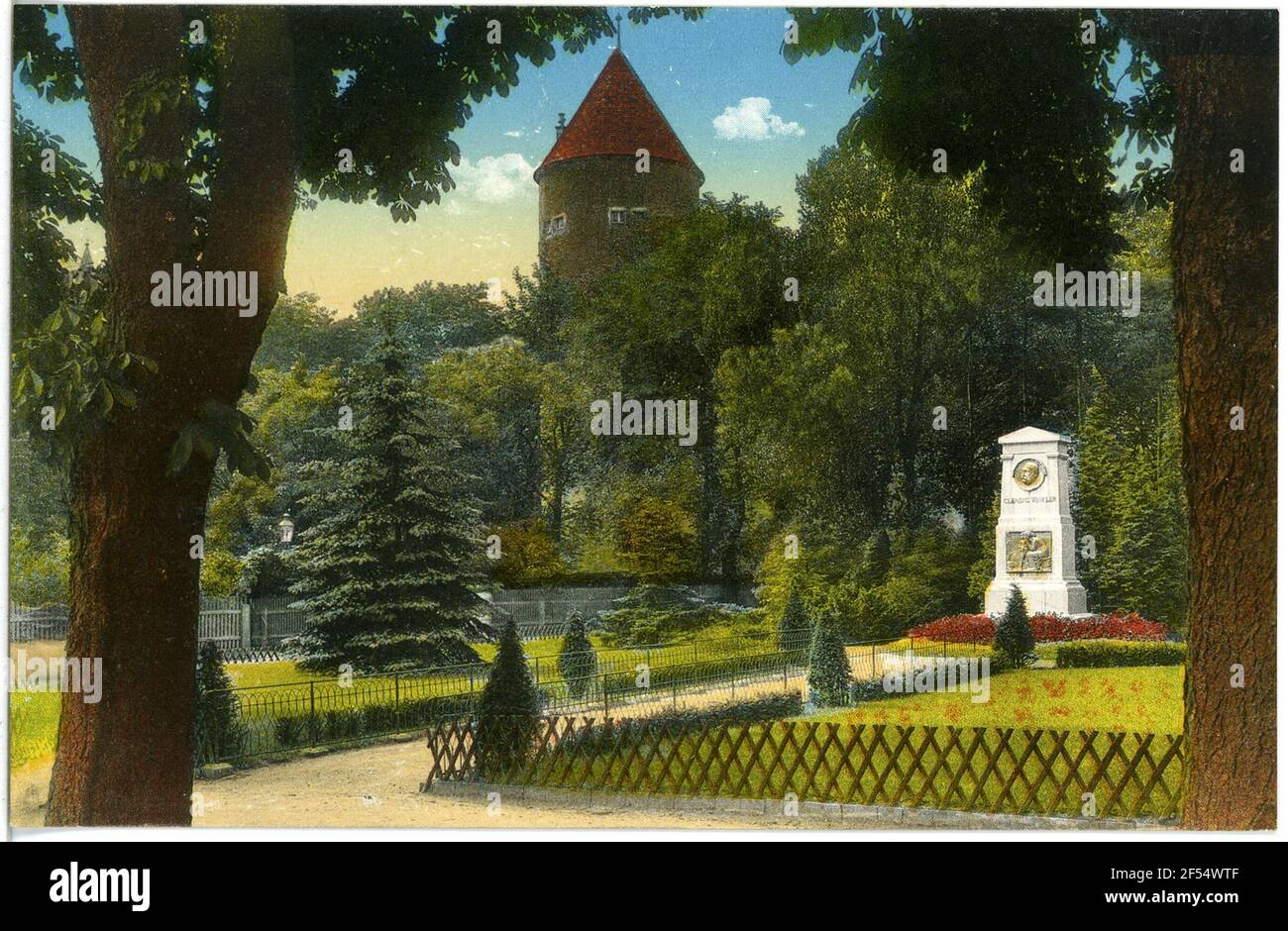 Schloßplatz Freiberg. Cliff Stock Photo - Alamy