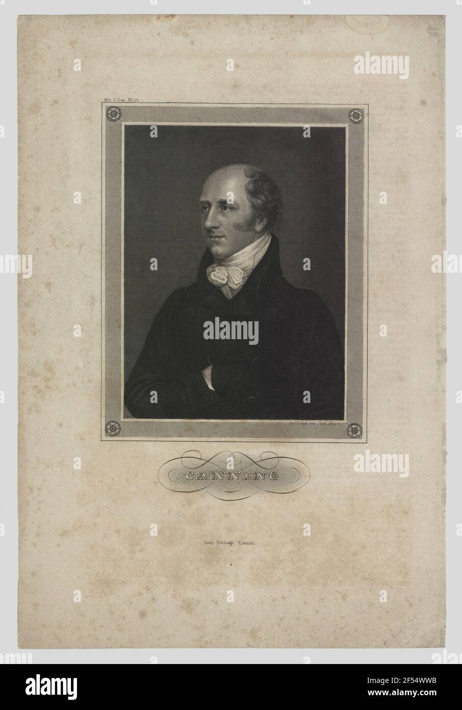 Portrait of Canning Stock Photo - Alamy