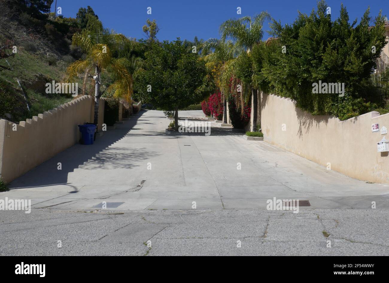Beverly Hills, California, USA 23rd March 2021 A general view of ...