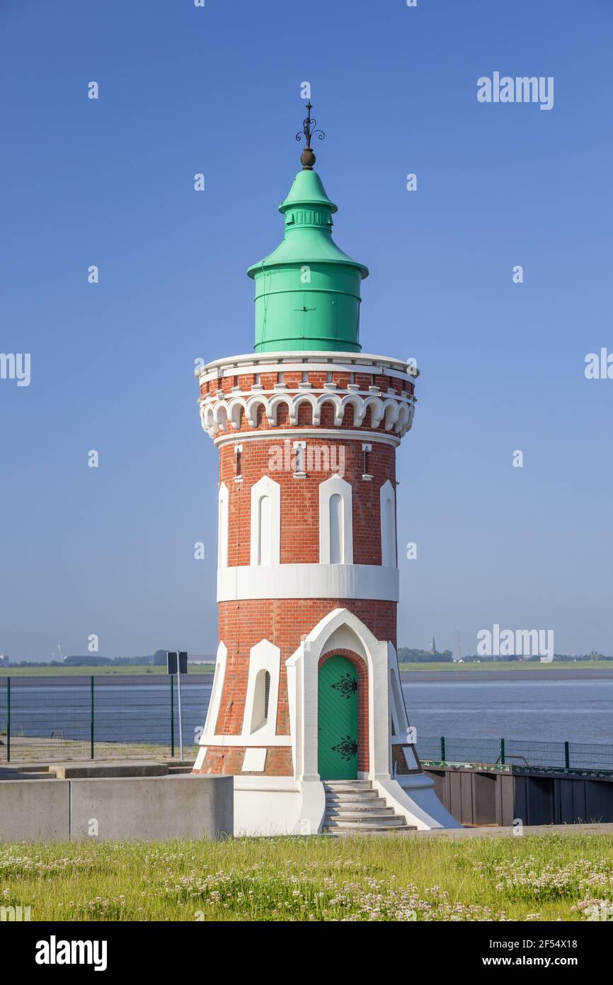 Bremerhaven lighthouse hi-res stock photography and images - Alamy