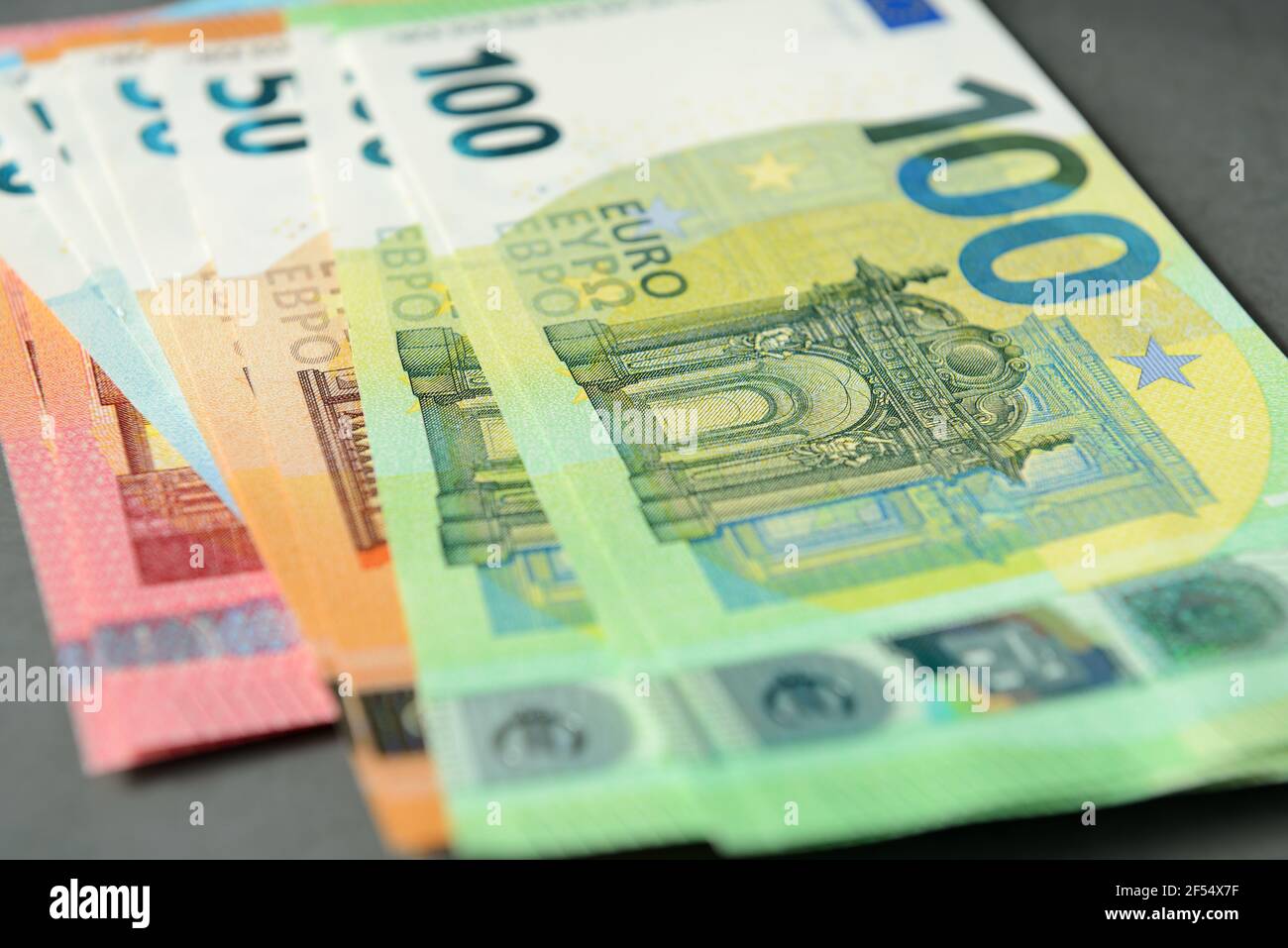 Euro Money. Еuro cash background. Euro Money Banknotes Stock Photo - Alamy