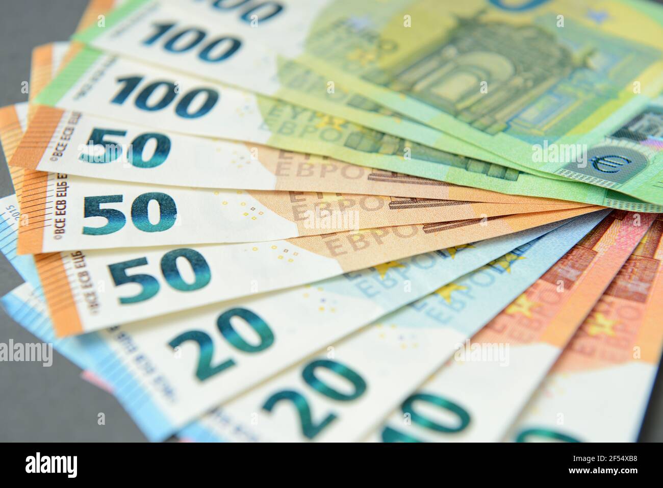 Euro Money. Еuro cash background. Euro Money Banknotes Stock Photo - Alamy