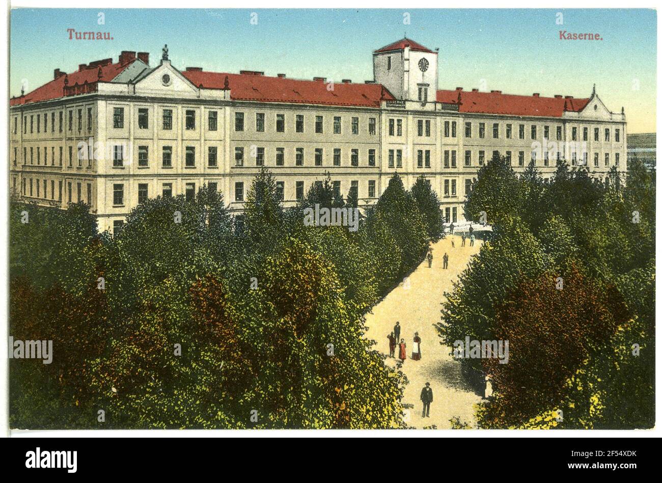 barracks Turnau. barracks Stock Photo - Alamy