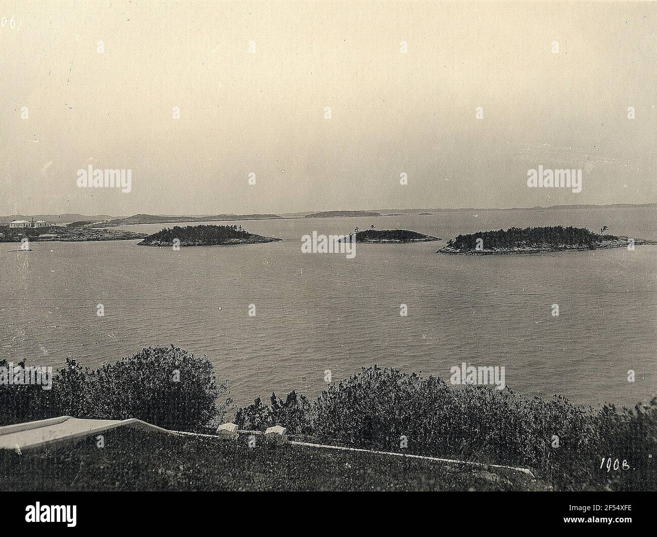 Bermuda. Small islands Stock Photo - Alamy