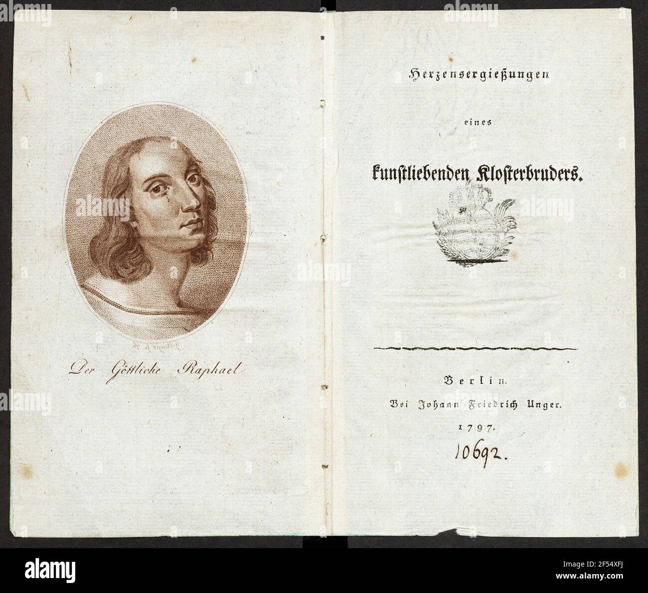 The divine Raphael Stock Photo - Alamy