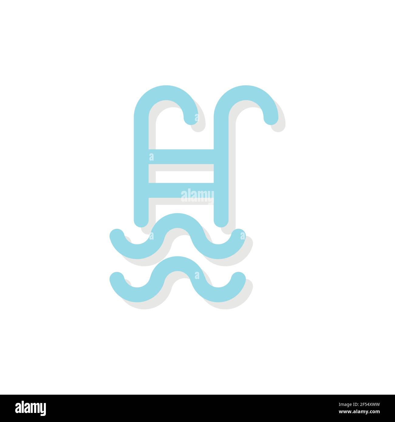 Summer rain pool Stock Vector Images - Alamy