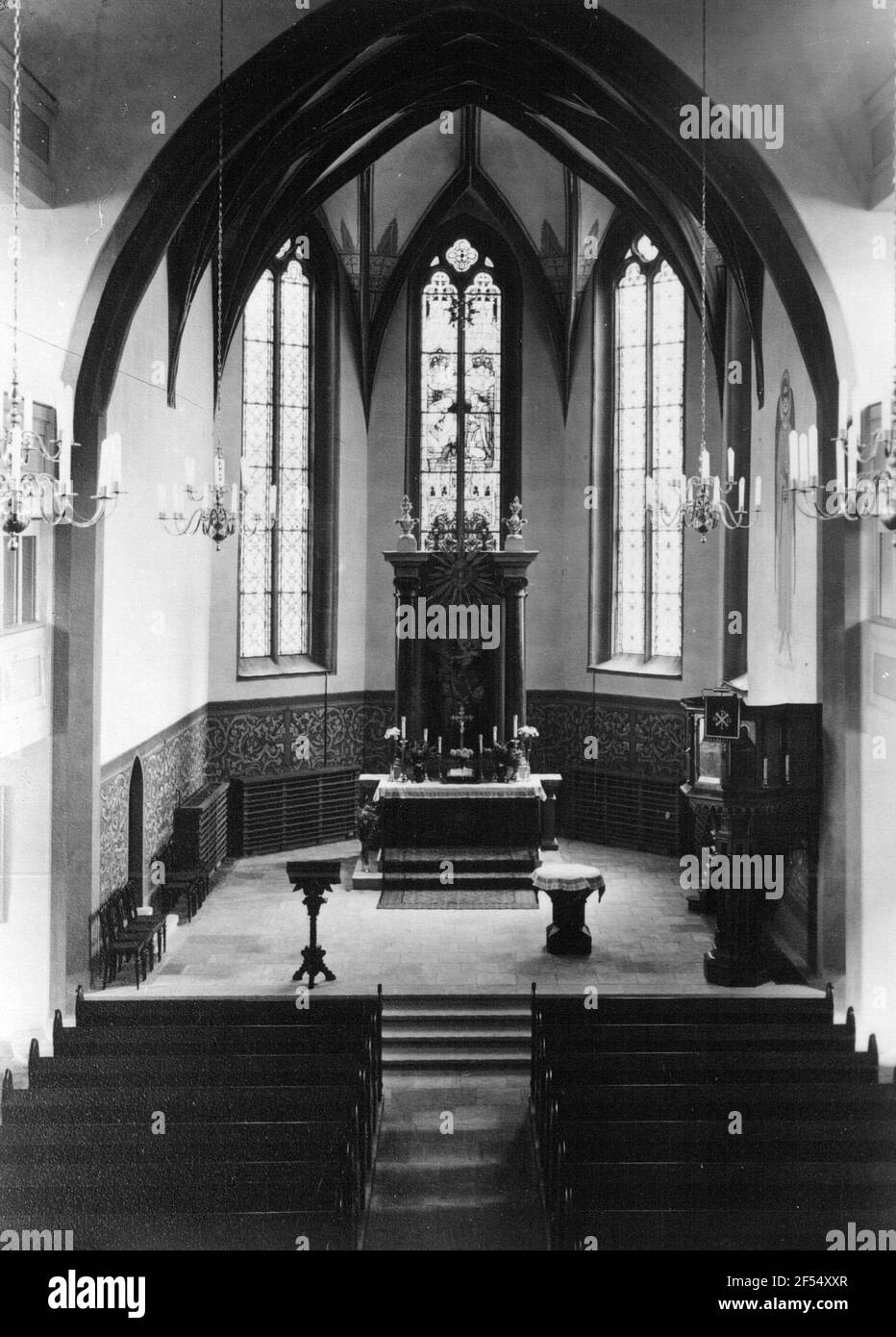 Stadtkirche Sankt Mary Stock Photo - Alamy