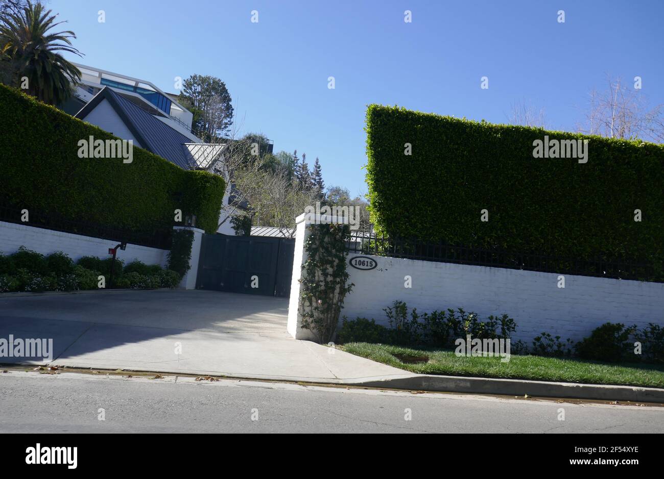 Los Angeles, California, USA 23rd March 2021 A general view of ...