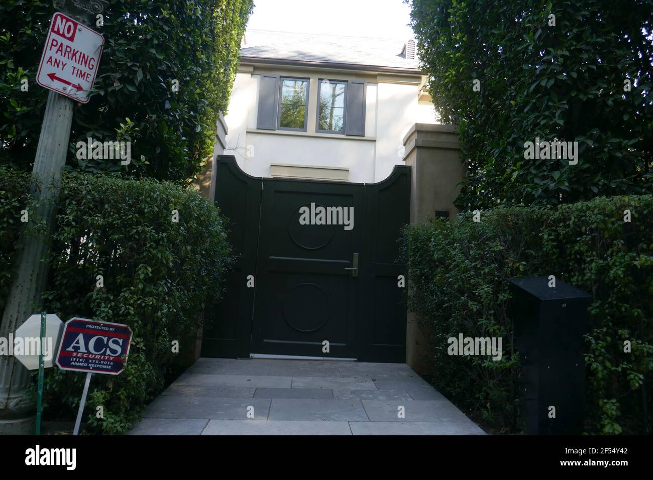 Los Angeles, California, USA 23rd March 2021 A general view of ...