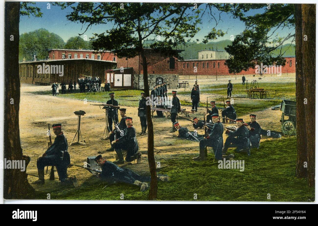 Troop Exercise Platz - Old Warehouse - Target Exercises Königsbrück ...
