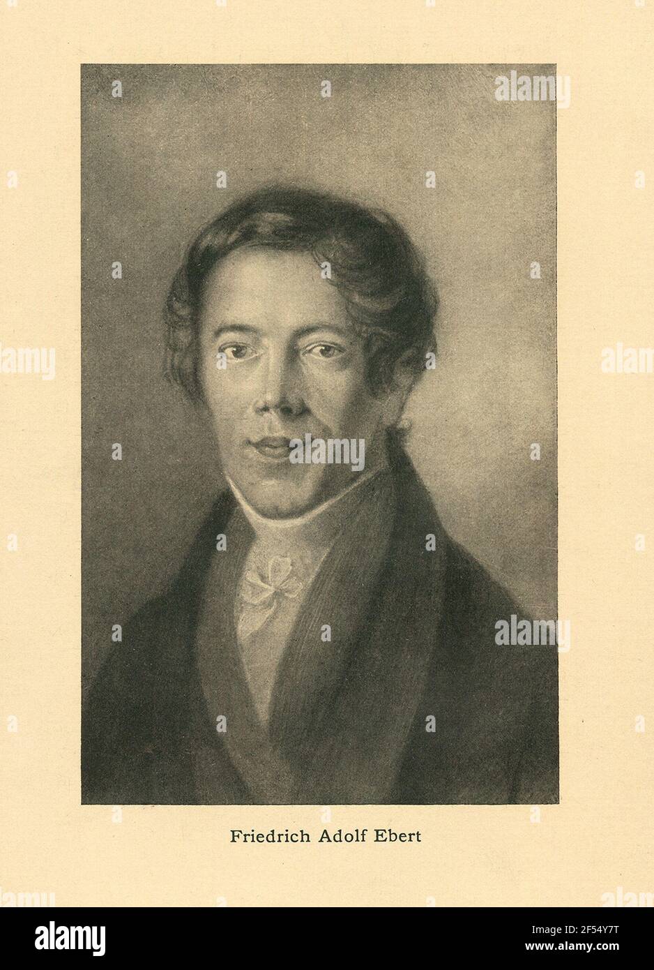 Friedrich Adolf Ebert Stock Photo - Alamy