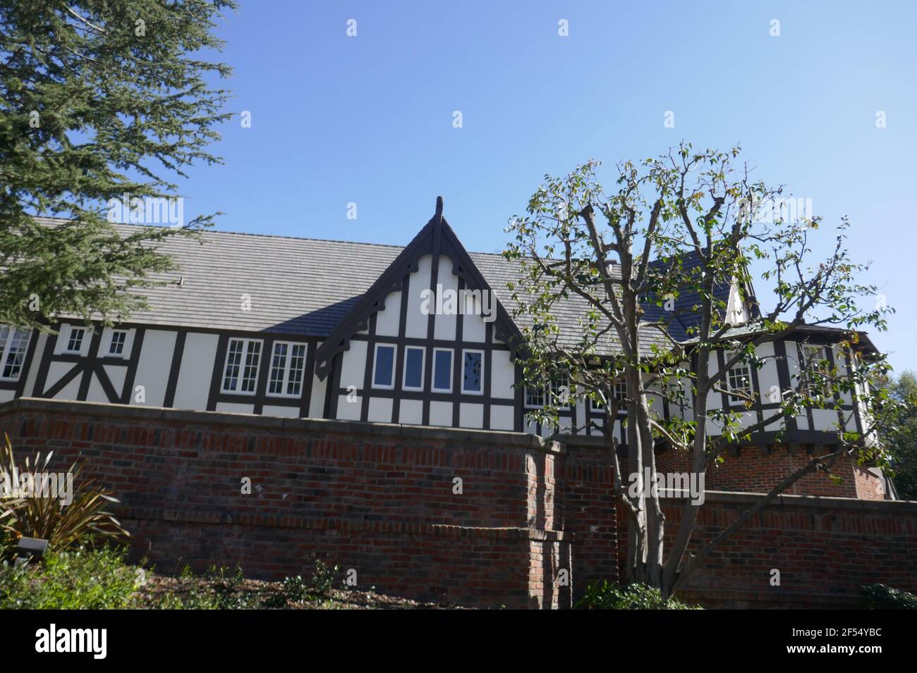 Los Angeles, California, USA 23rd March 2021 A general view of ...