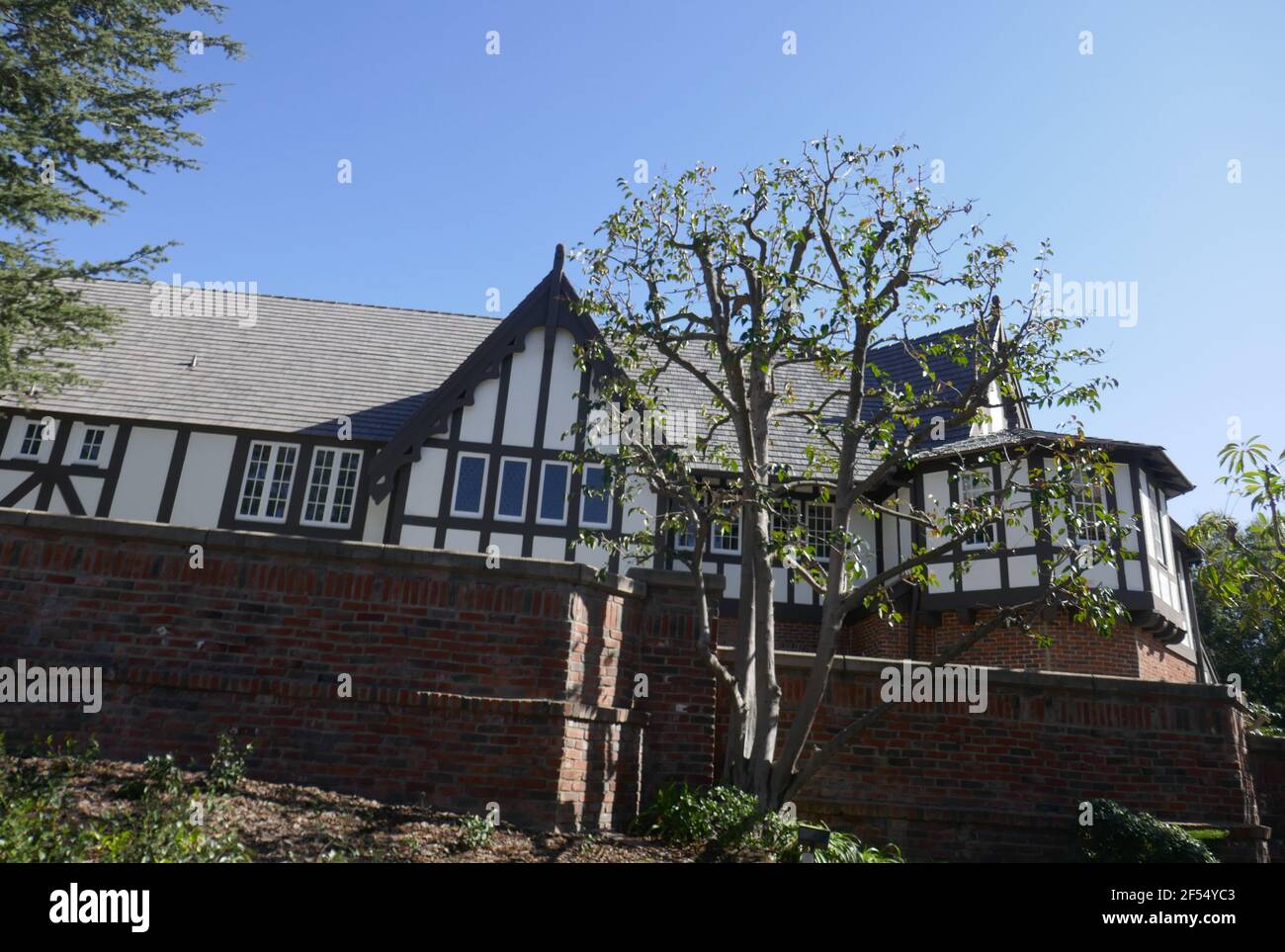 Los Angeles, California, USA 23rd March 2021 A general view of ...