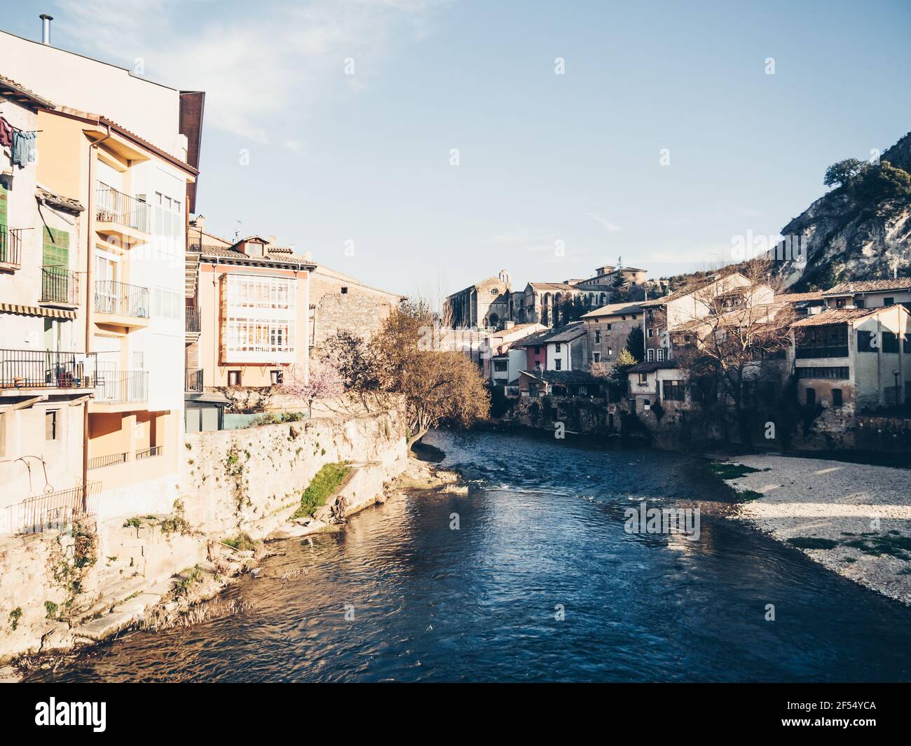 Estella village navarre spain hi-res stock photography and images - Alamy