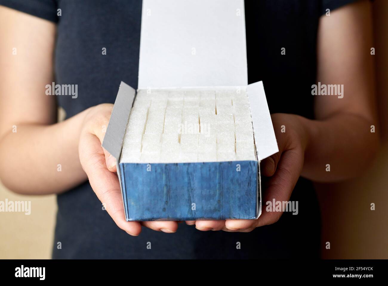 Sugar lump paper hi-res stock photography and images - Alamy