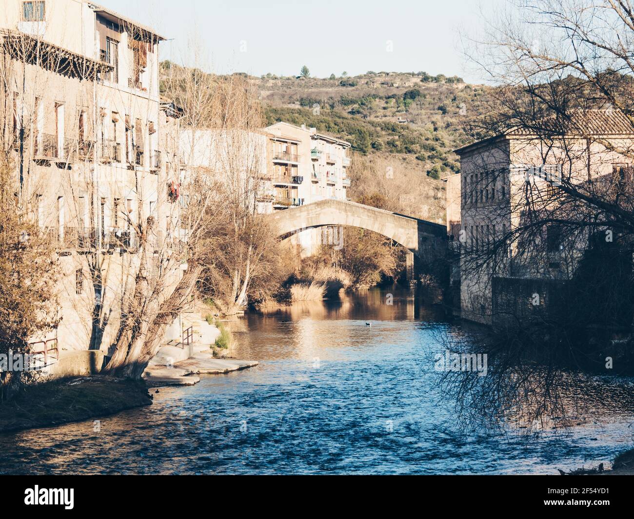 Estella village navarre spain hi-res stock photography and images - Alamy