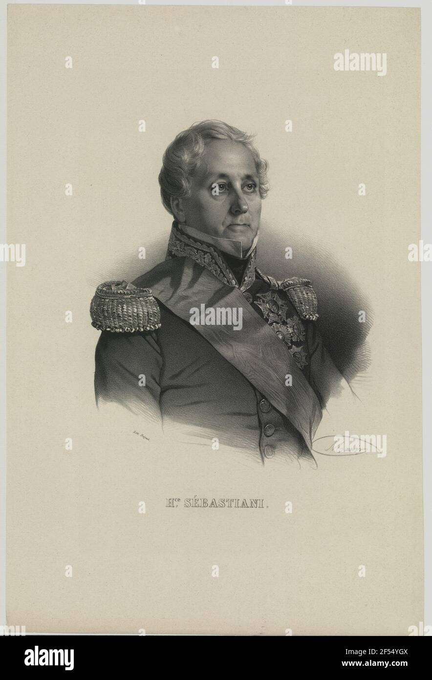 Horace francois sebastiani hi-res stock photography and images - Alamy