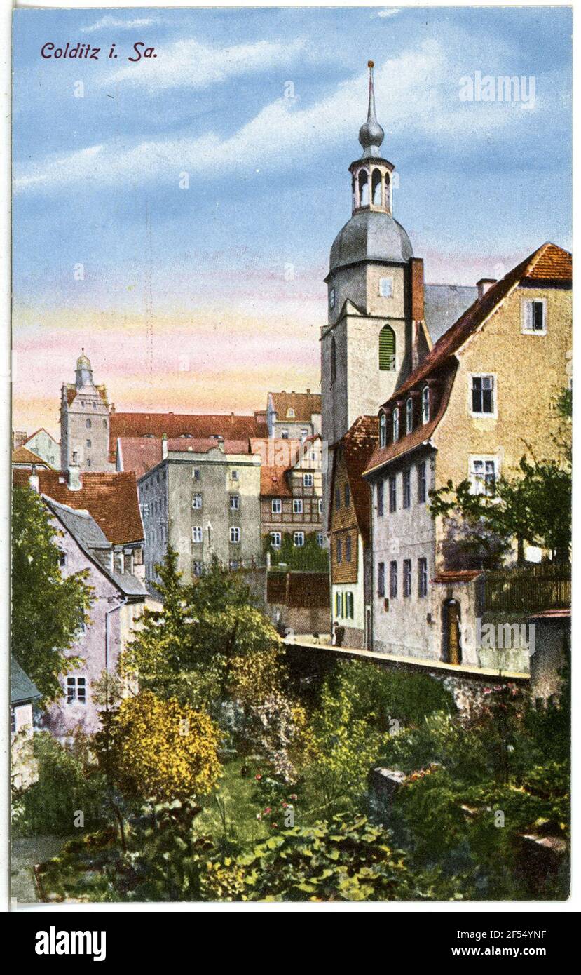 Buildings In Colditz High Resolution Stock Photography and Images - Alamy