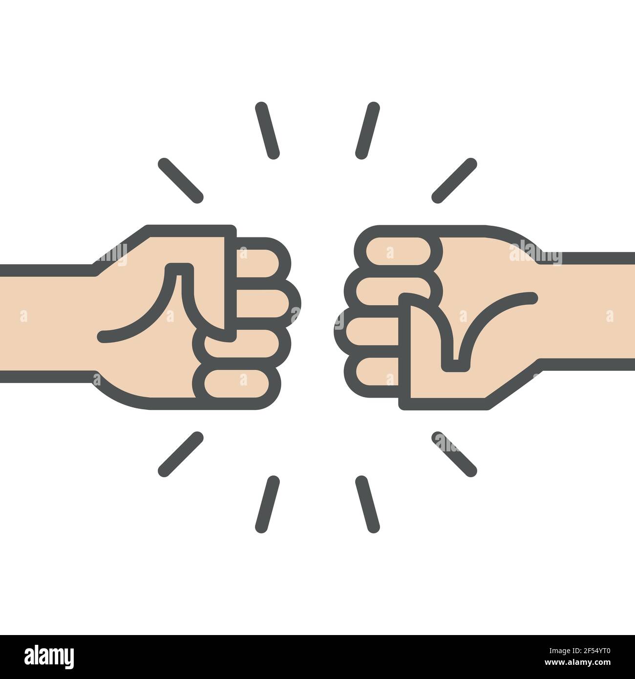 Fist Bump Icon