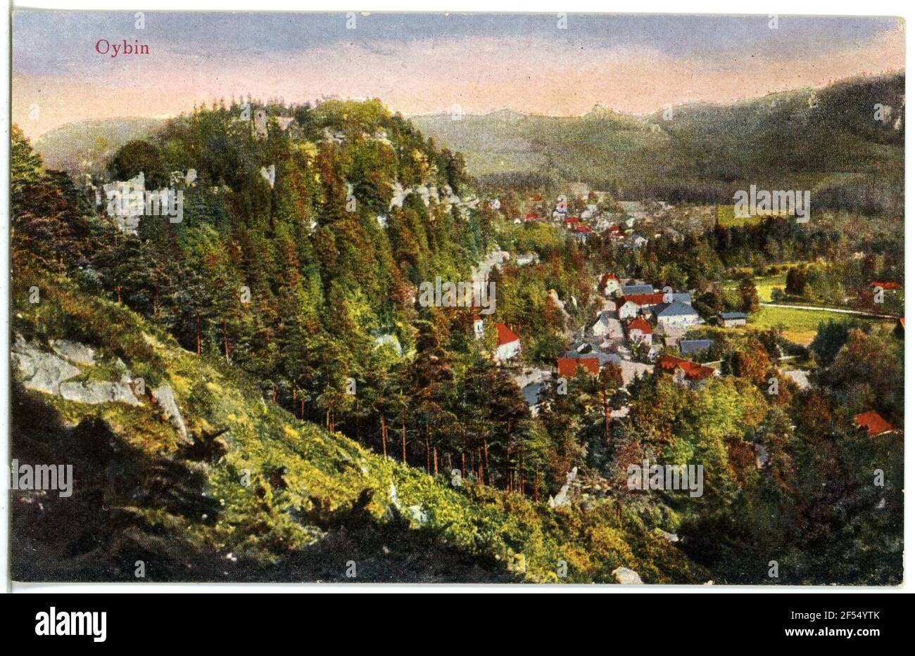 Buildings In Oybin High Resolution Stock Photography and Images - Alamy