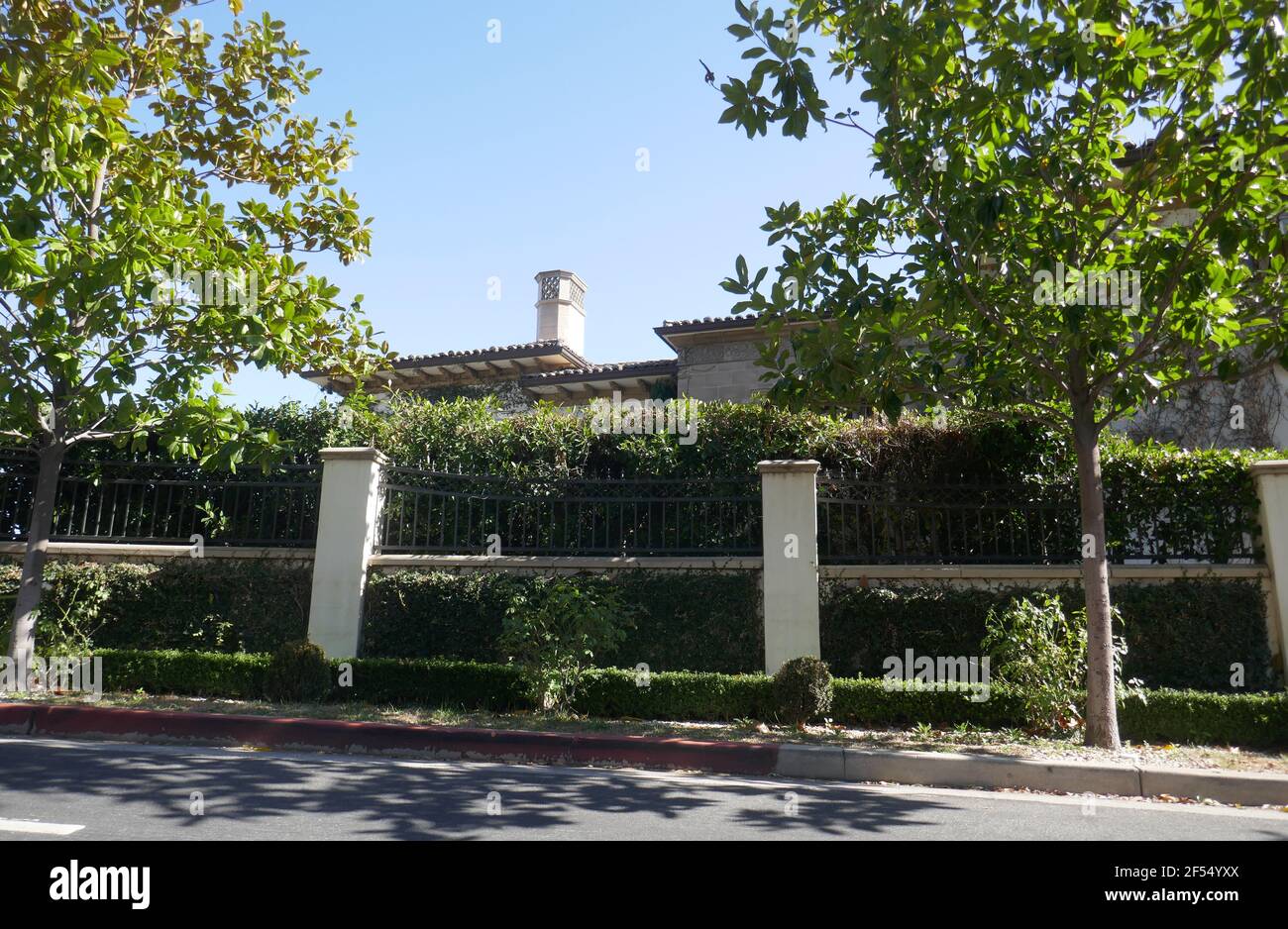 Los Angeles, California, USA 23rd March 2021 A general view of ...