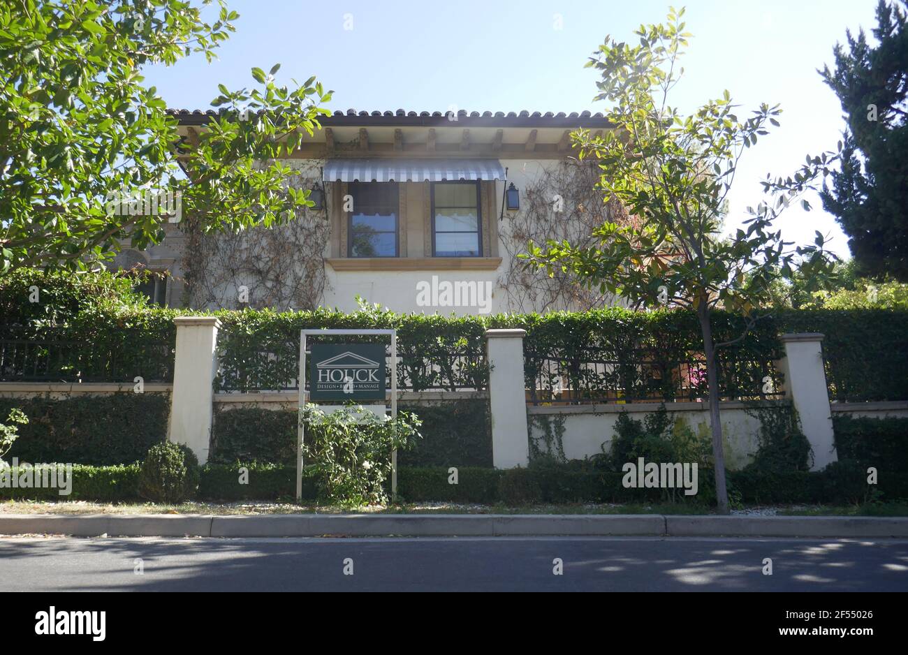 Los Angeles, California, USA 23rd March 2021 A general view of ...