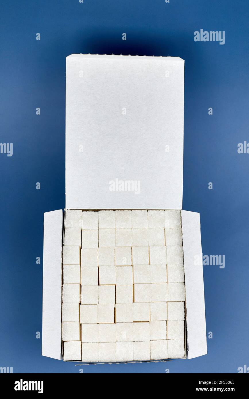Sugar lump paper hi-res stock photography and images - Alamy