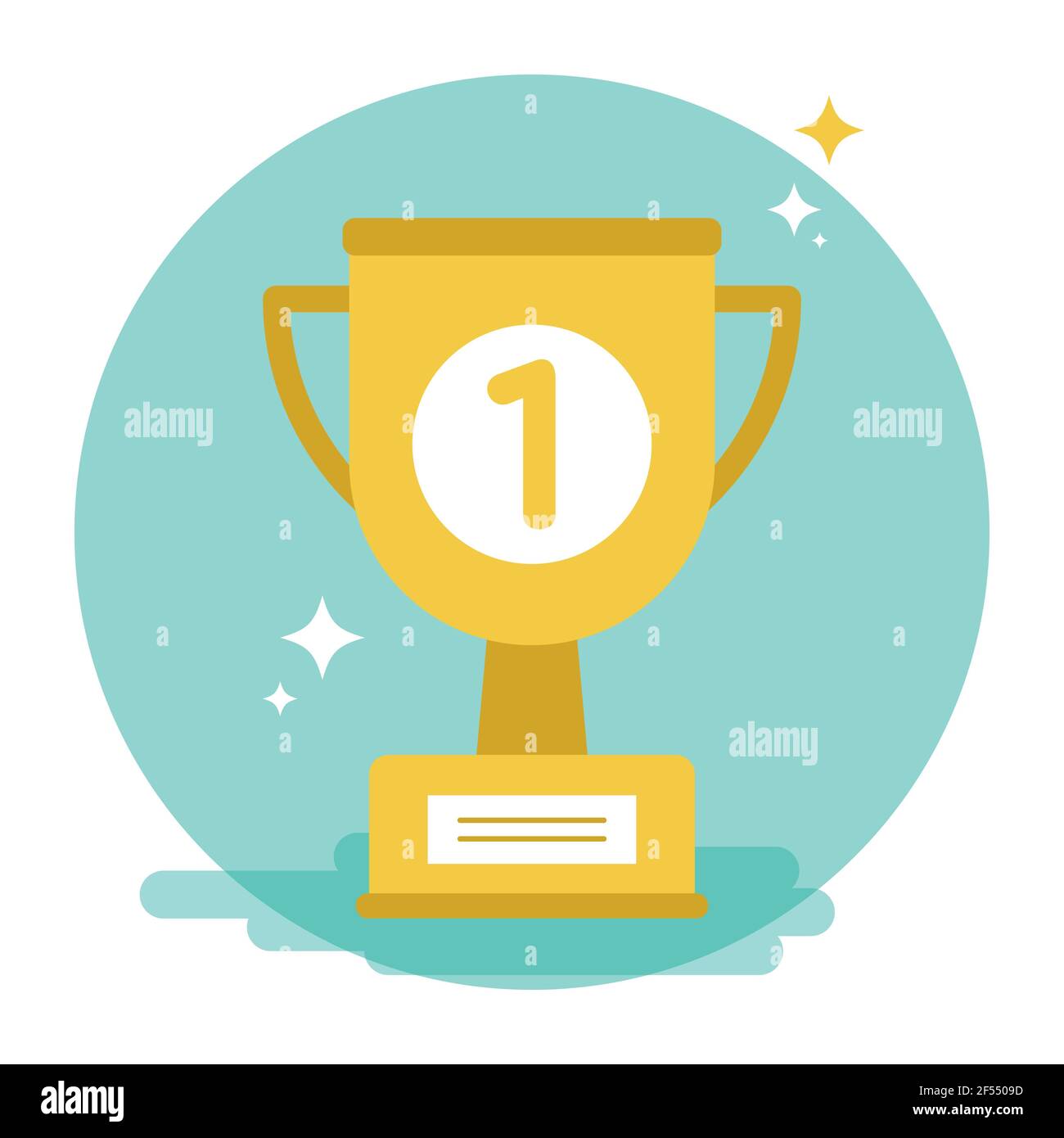 Trophy cup icon vector vectors hi-res stock photography and images - Alamy