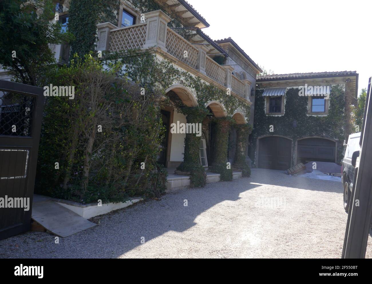 Los Angeles, California, USA 23rd March 2021 A general view of ...