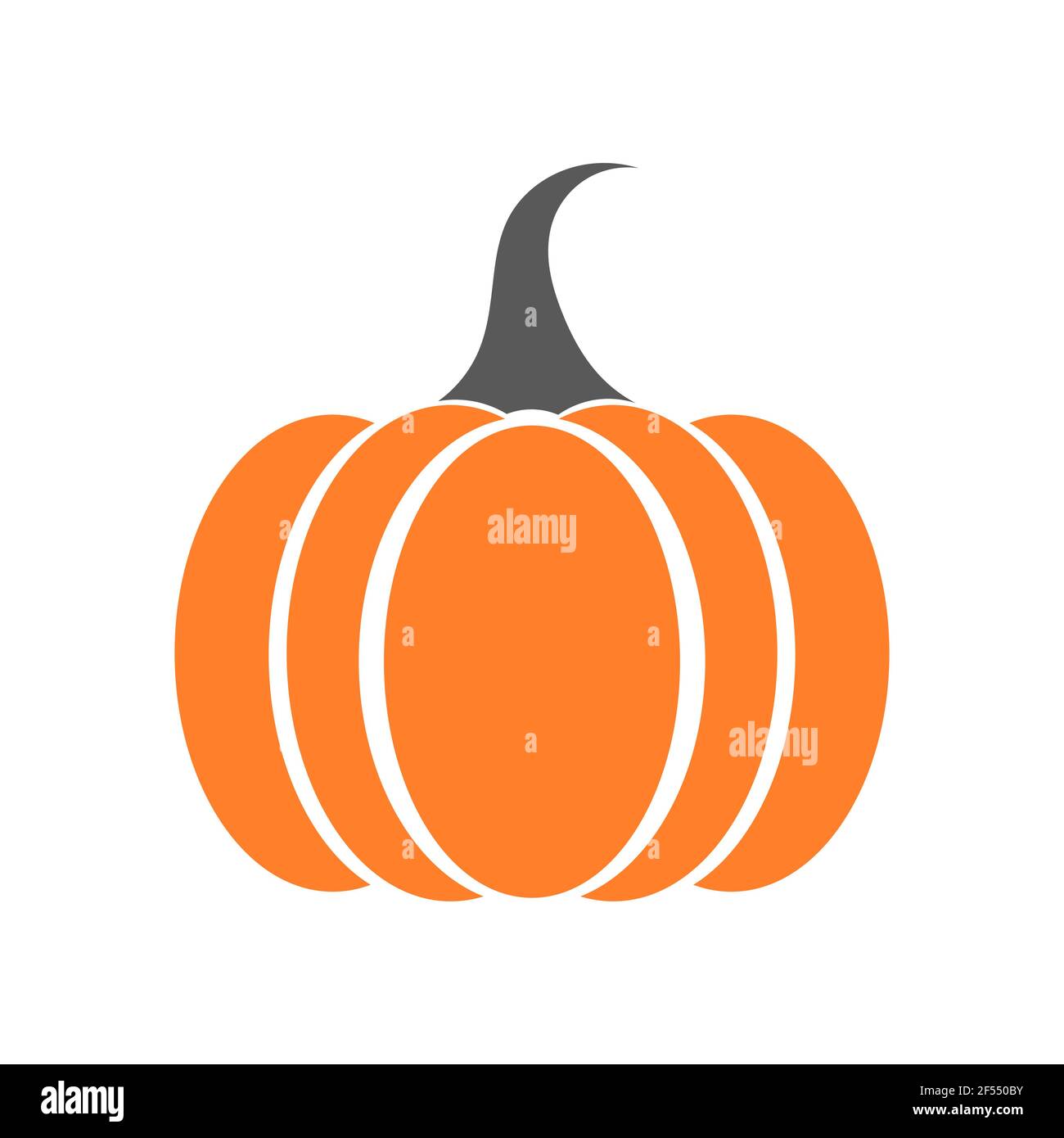 Pumpkin icon. Vector illustration Stock Vector Image & Art - Alamy