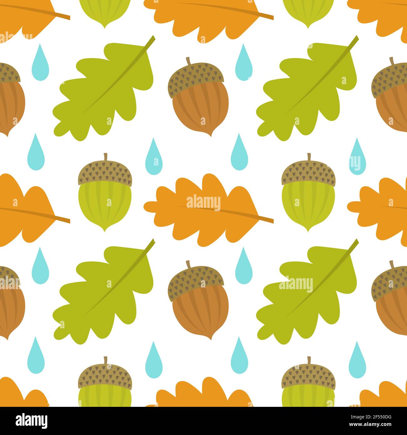 Drop acorns hi-res stock photography and images - Alamy