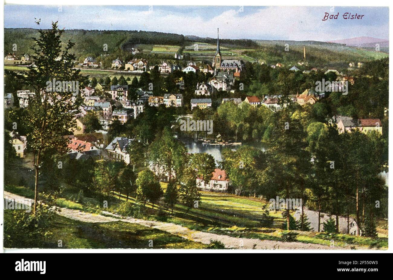 Bad elster gondelteich hi-res stock photography and images - Alamy