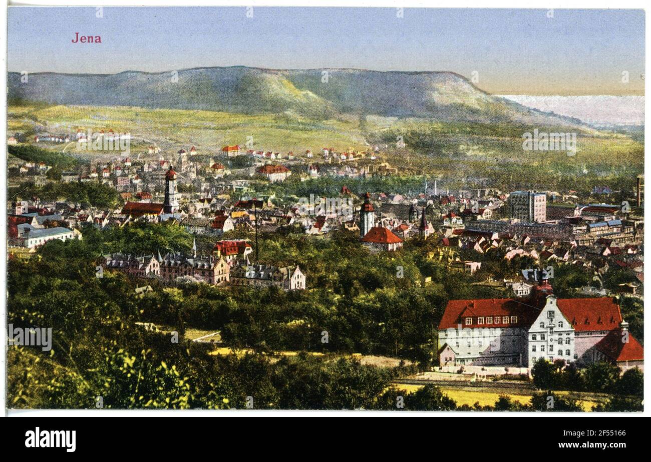 View of Jena Jena. View of Jena Stock Photo - Alamy
