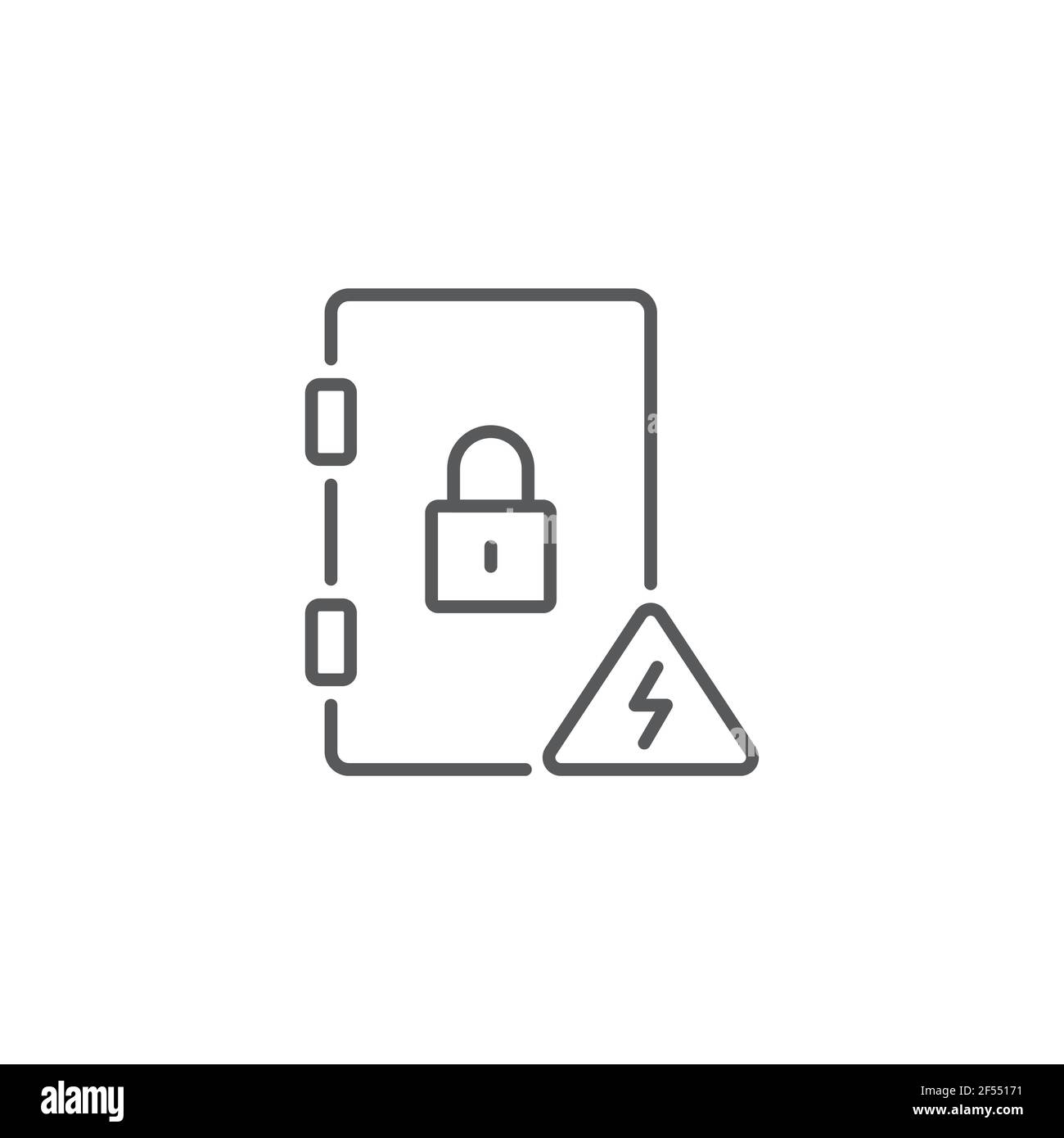 Electrical engineer control panel Stock Vector Images - Alamy