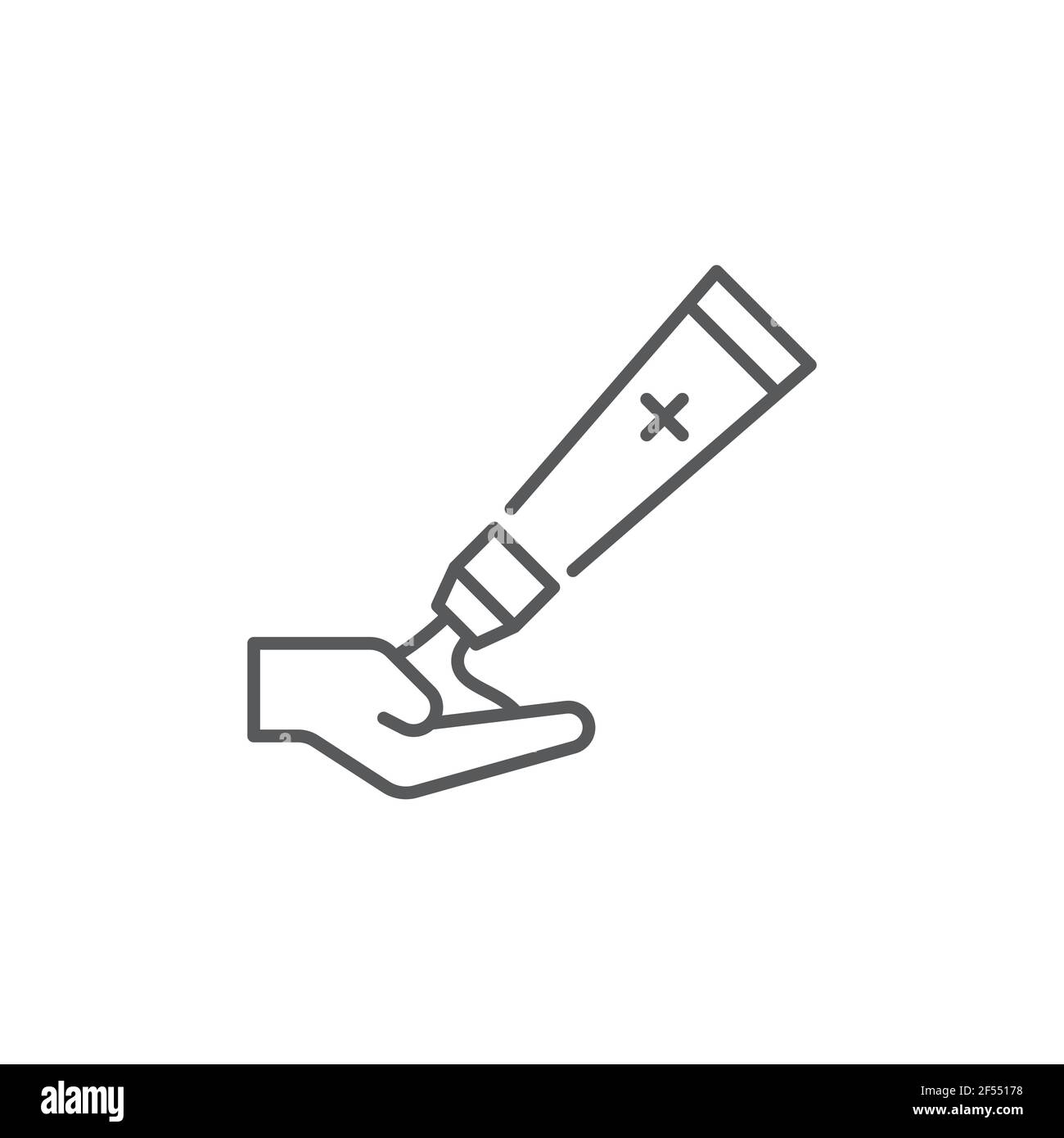 Ointment icon Cut Out Stock Images & Pictures - Alamy