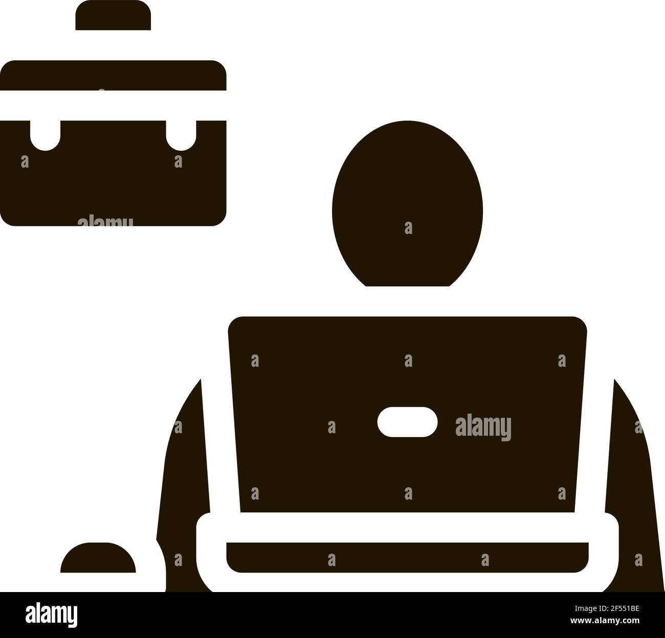 Black computer scientist Stock Vector Images - Alamy