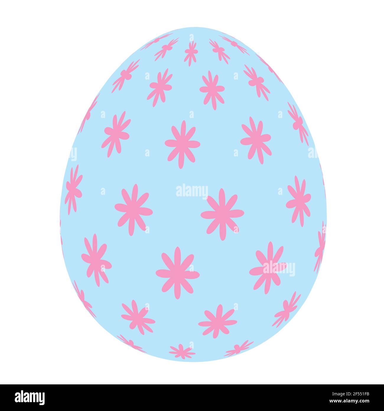 Painted easter egg simple icon. Vector Illustration EPS10 Stock Vector ...
