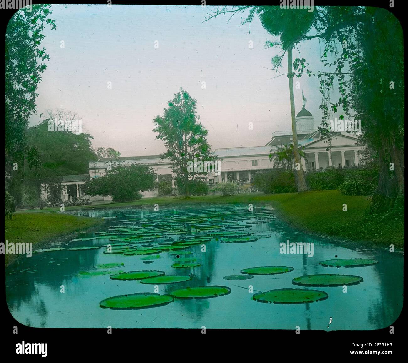 Presidential palace bogor indonesia hi-res stock photography and images ...