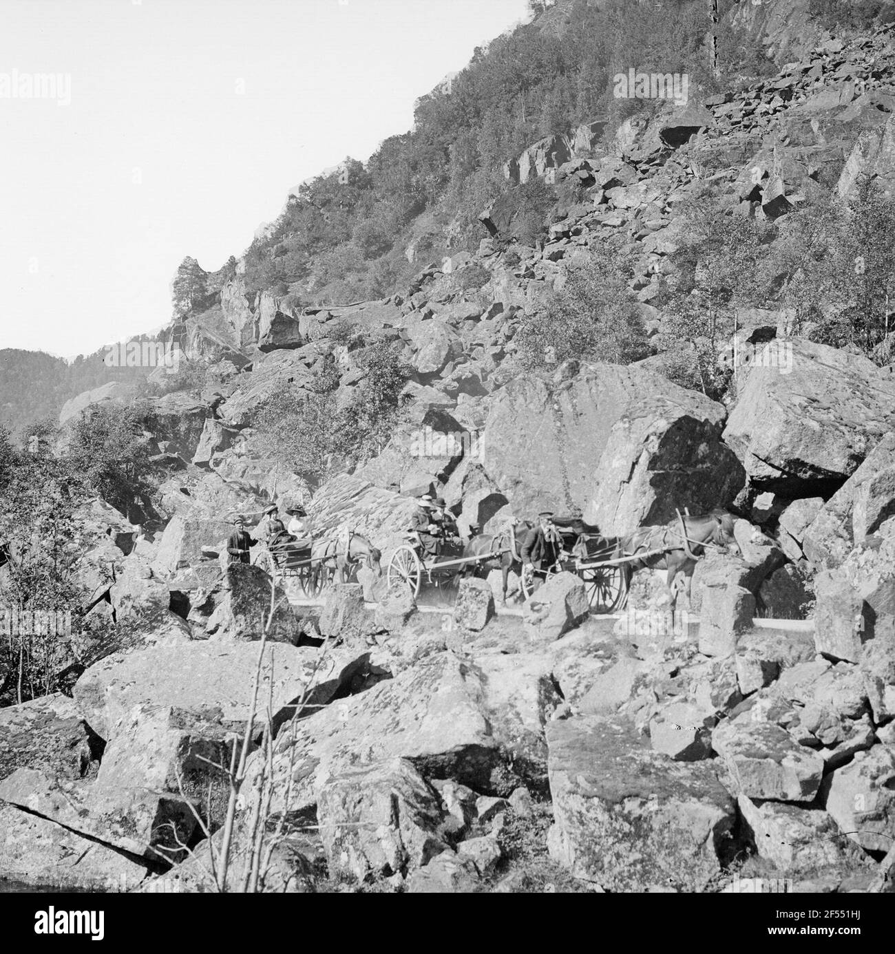 Norway stalheim landscape hi-res stock photography and images - Alamy