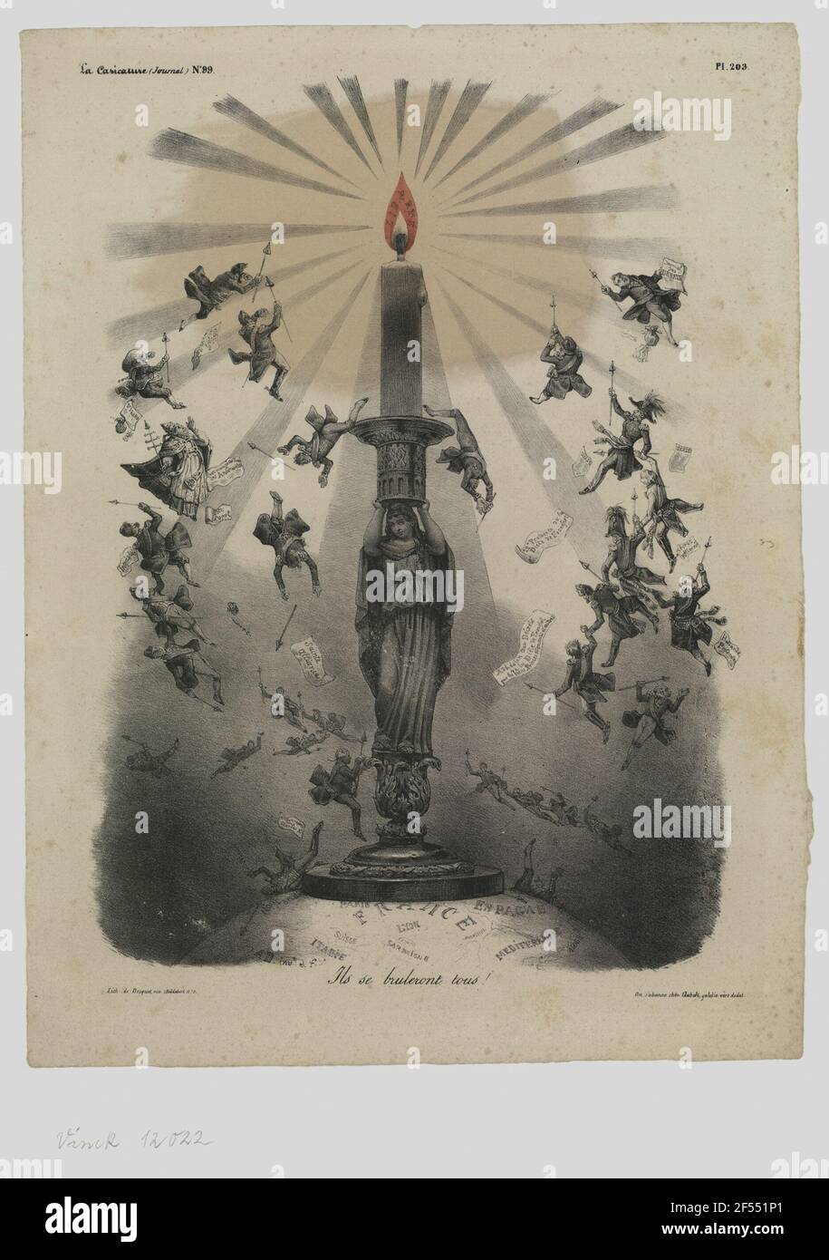 The JuliRevolution of 1830 Stock Photo - Alamy