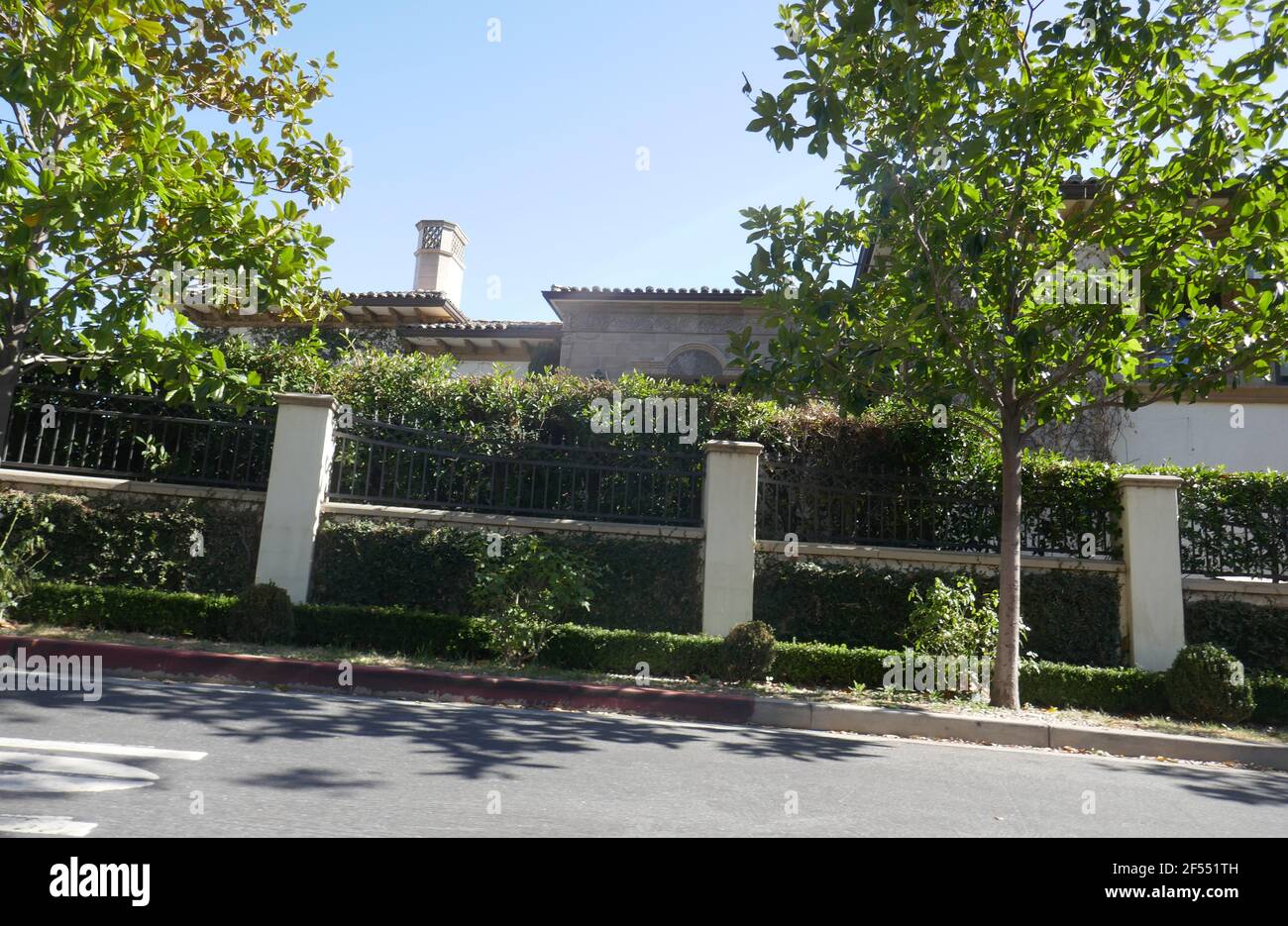 Los Angeles, California, USA 23rd March 2021 A general view of ...