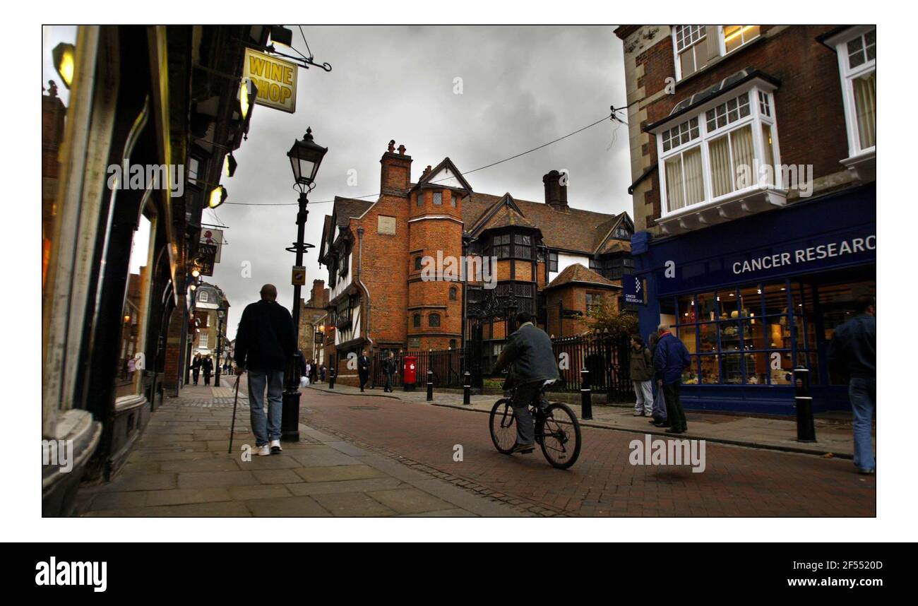 The Charles Dickens Centre in Rochester has been closed down.....pic ...